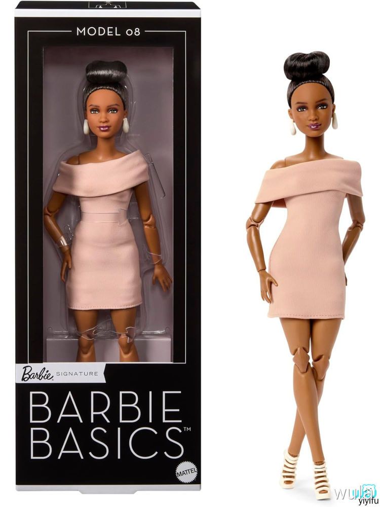 Базовая модель Barbie для коллекционеров - модная кукла 08 JJX27