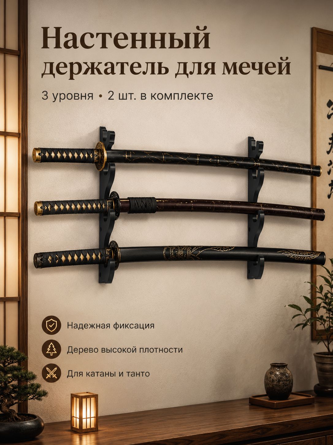Подставка декоративная, 2 шт.