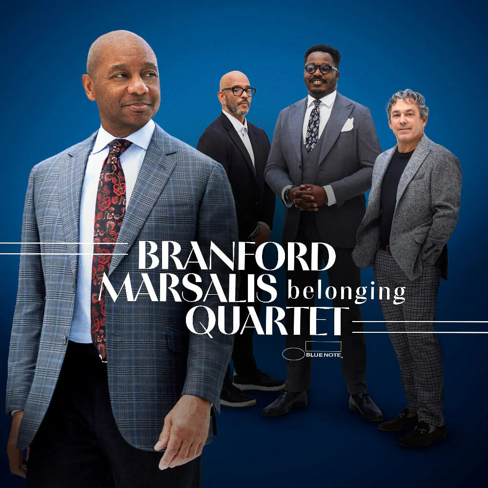 Branford Marsalis Quartet - Belonging - новая виниловая пластинка