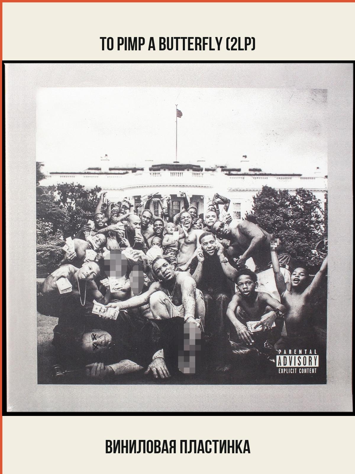 Виниловая пластинка Interscope Kendrick Lamar – To Pimp A Butterfly (2LP)