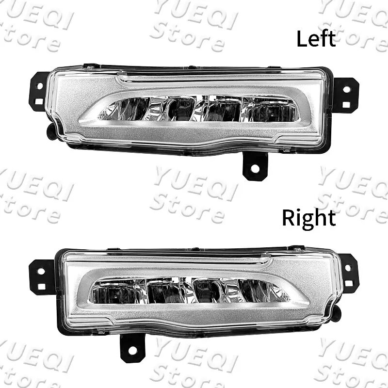 63177406365 63177406366 Передние светодиодные противотуманные фары для BMW X5 X6 X7 G05 G06 a pair