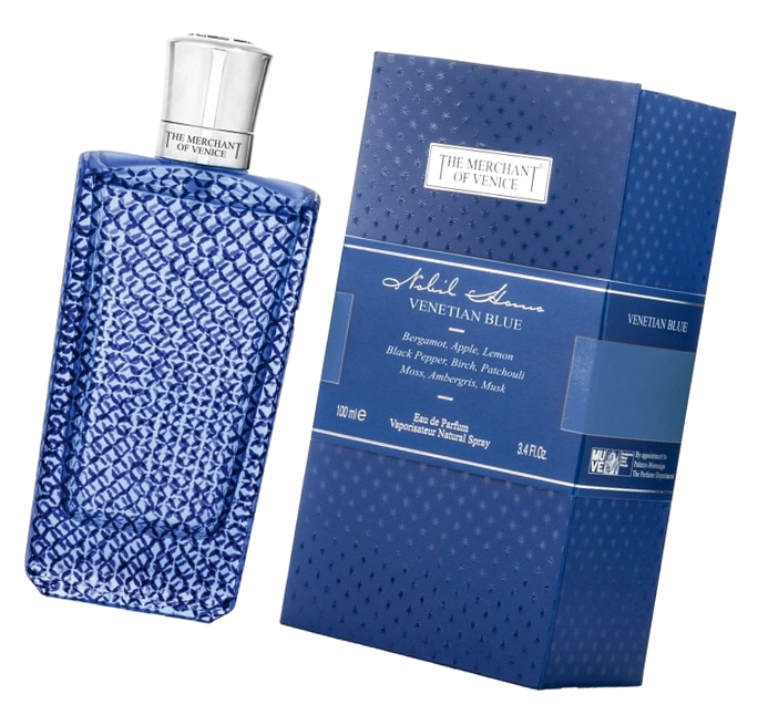 The Merchant Of Venice Venetian Blue Intense одеколон мужской 100 мл - Венециан Блу Интенс