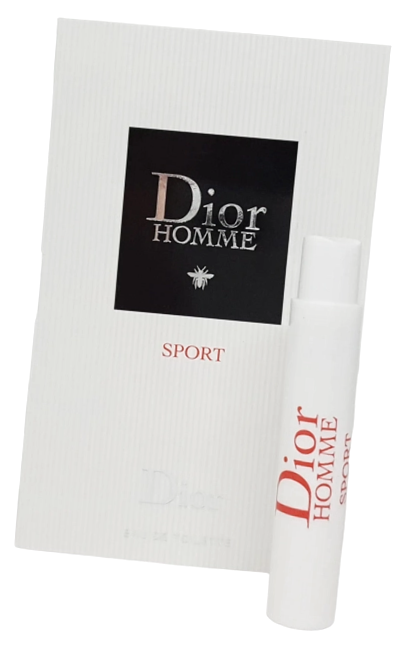 Christian Dior Dior Homme Sport 2021 мужской аромат 1 мл пробник - Диор Хом Спорт