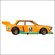 Машинка игрушечная, масштаб 1/64, BMW, оранжевая, 2.5 см