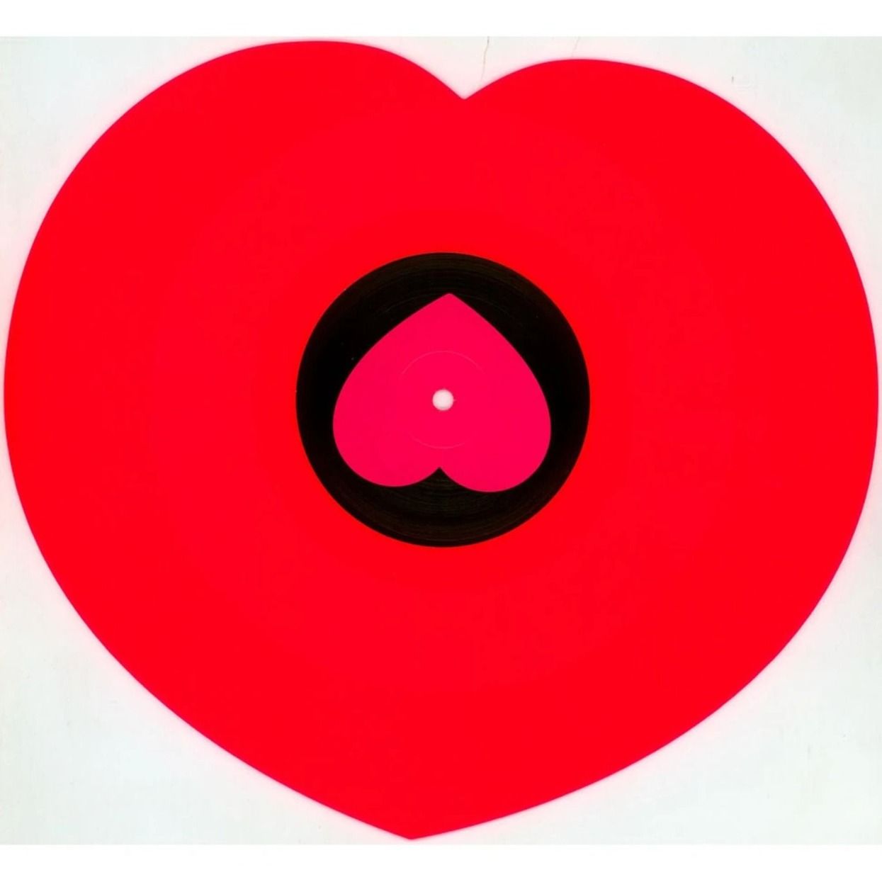 Виниловая пластинка rabrot - Heart, Vinyl, 8", Shape, EP, Pink, New