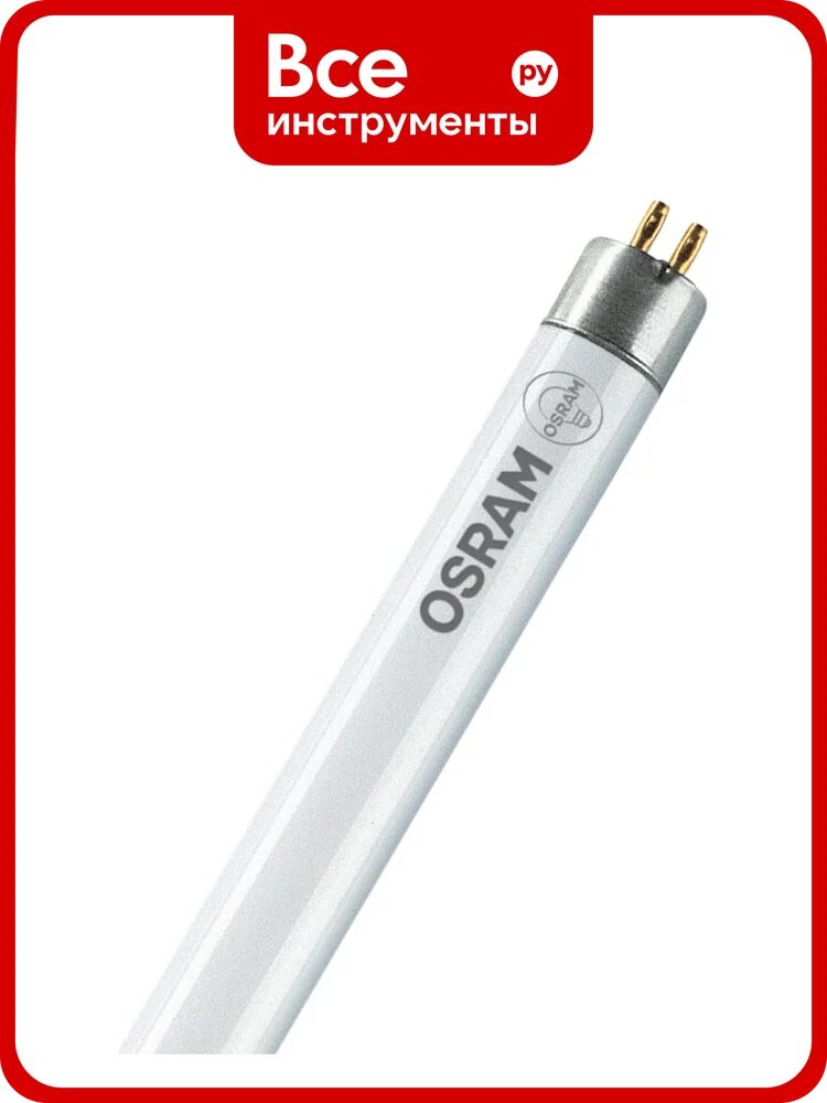 Линейная люминесцентная лампа Osram LUMILUX HE T5 14Вт 6500К G5 4099854127731