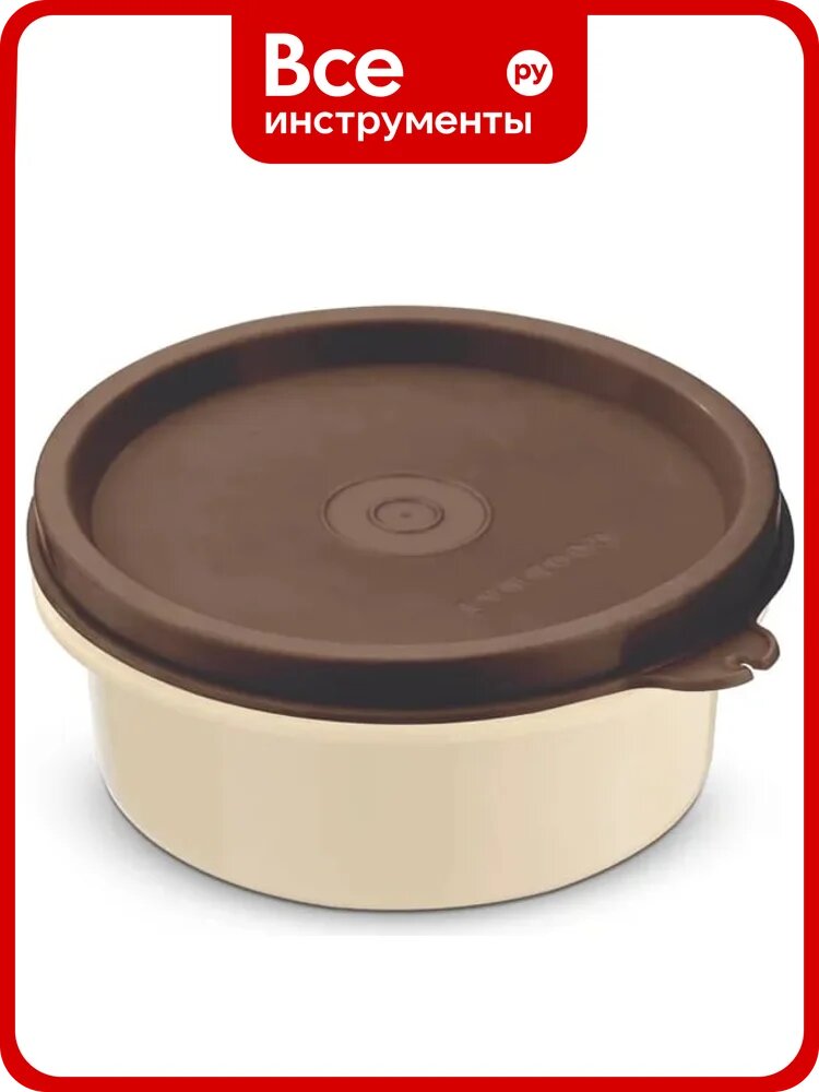 Ланч-бокс GOOD DAY MICRO STEEL 250 мл Brown GL31325BN