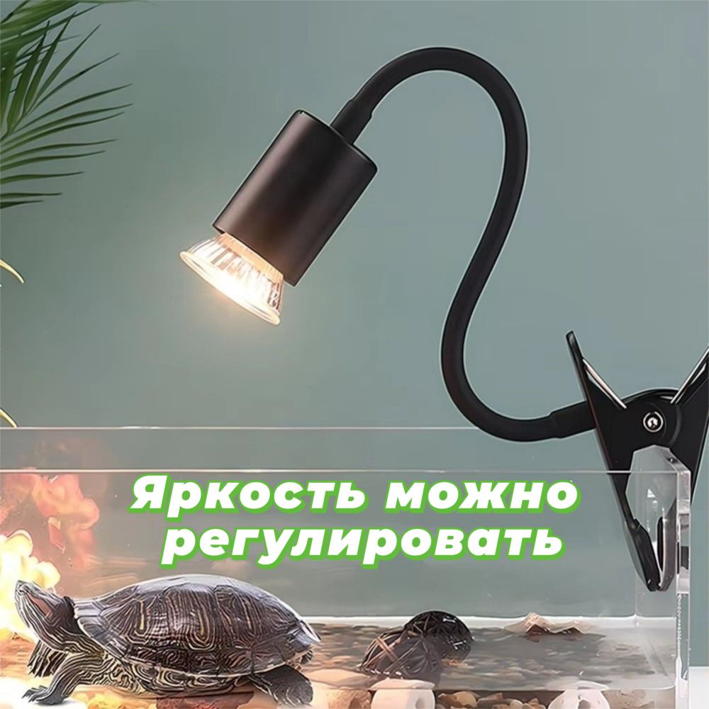 Лампа для черепах