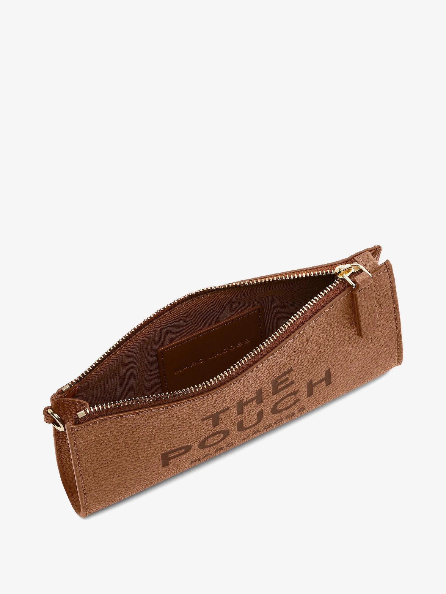 Сумка MARC JACOBS The Pouch, коричневый — фото 1