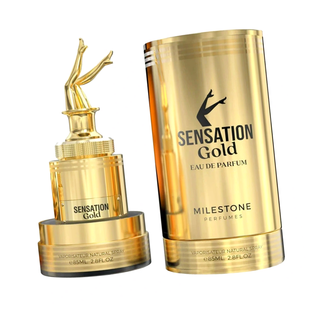 Женская парфюмерная вода Майлстоун Сенсейшн Голд 100 мл - Milestone Sensation Gold