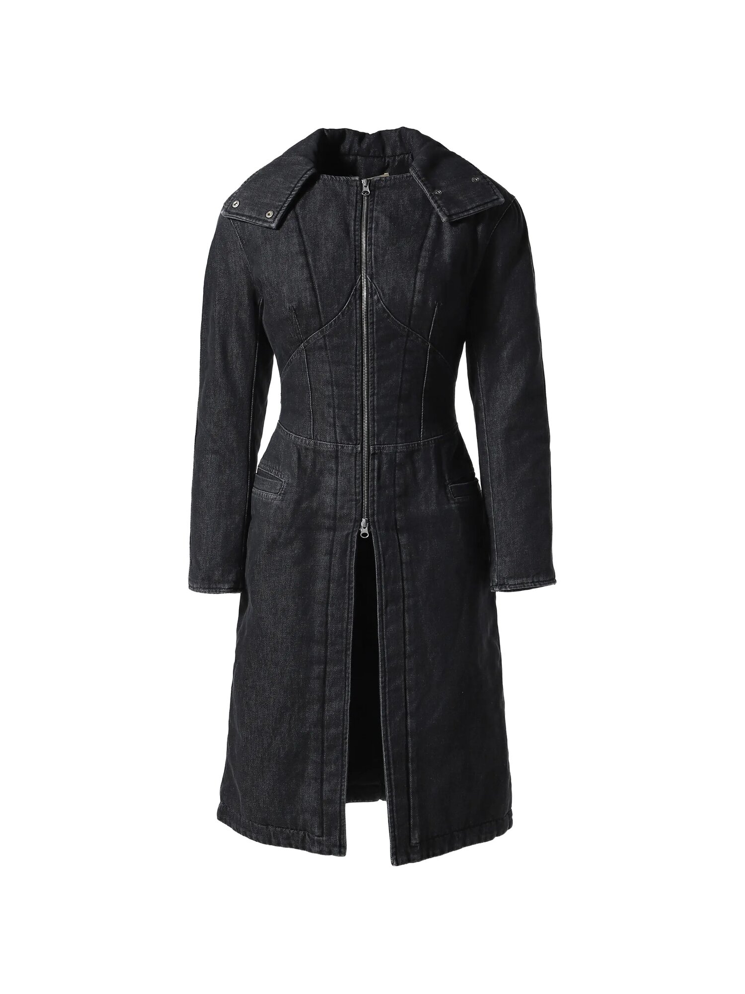 Пальто KNWLS Alice denim coat