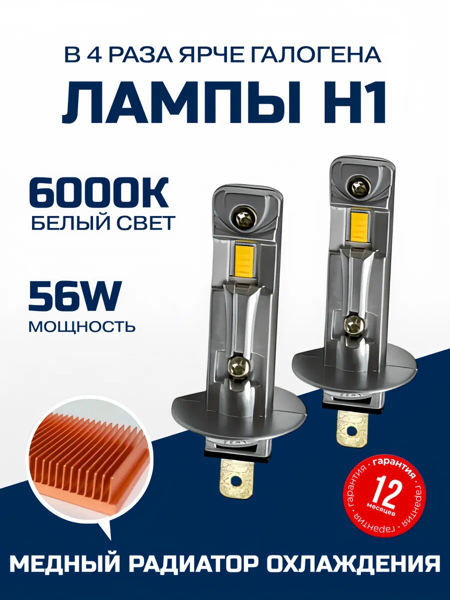 Светодиодные ксеноновые лампы D2S/D2R LED