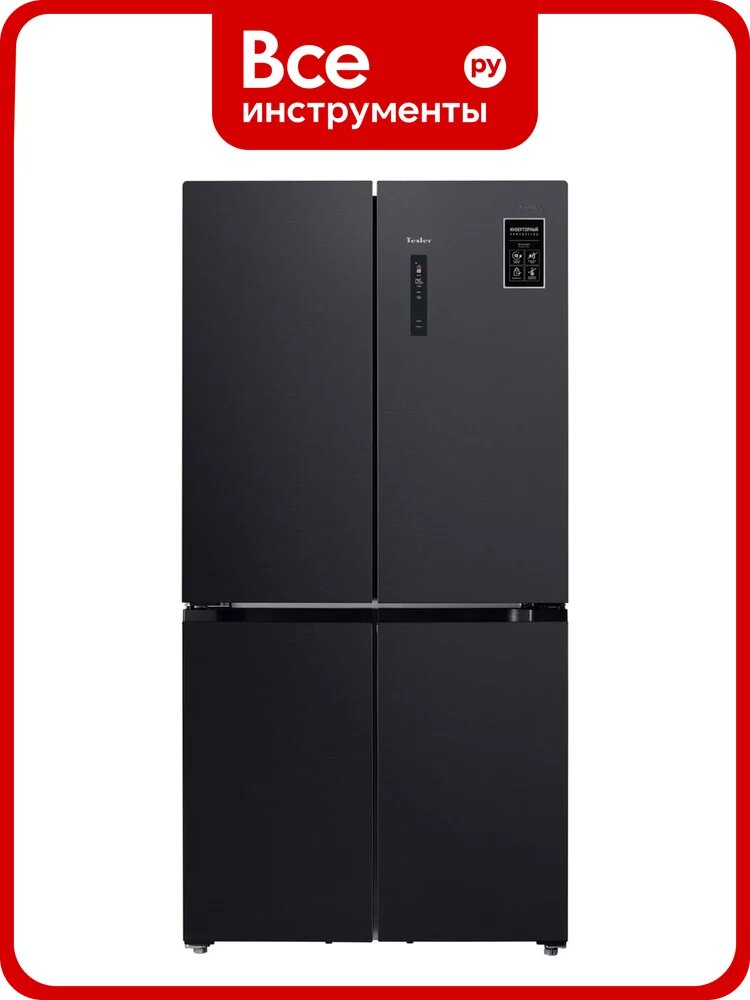 Холодильник TESLER RCD-547BI GRAPHITE 00000202941