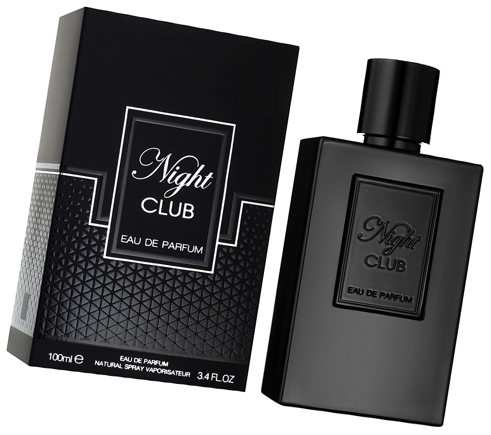 Парфюм для мужчин Fragrance World Night Club 100 мл - Найт Клуб парфюмерная вода