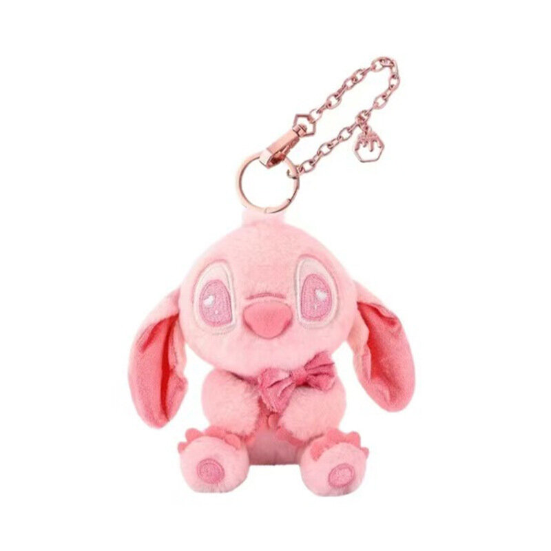 Официальная плюшевая игрушка Disney Stitch Lotso Винни Пух брелок кулон кукла подарок Цвет：11см Стич Признание В Любви
