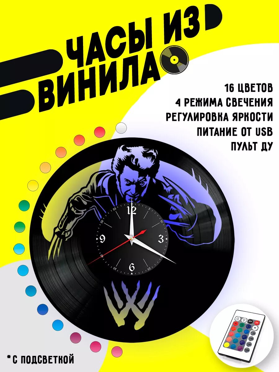 Часы из винила / Росомаха / Логан