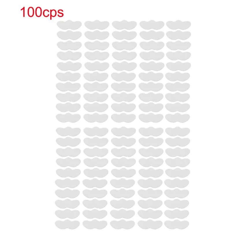 Отслаивающаяся наклейка на нос от черных точек и прыщей White 100pcs