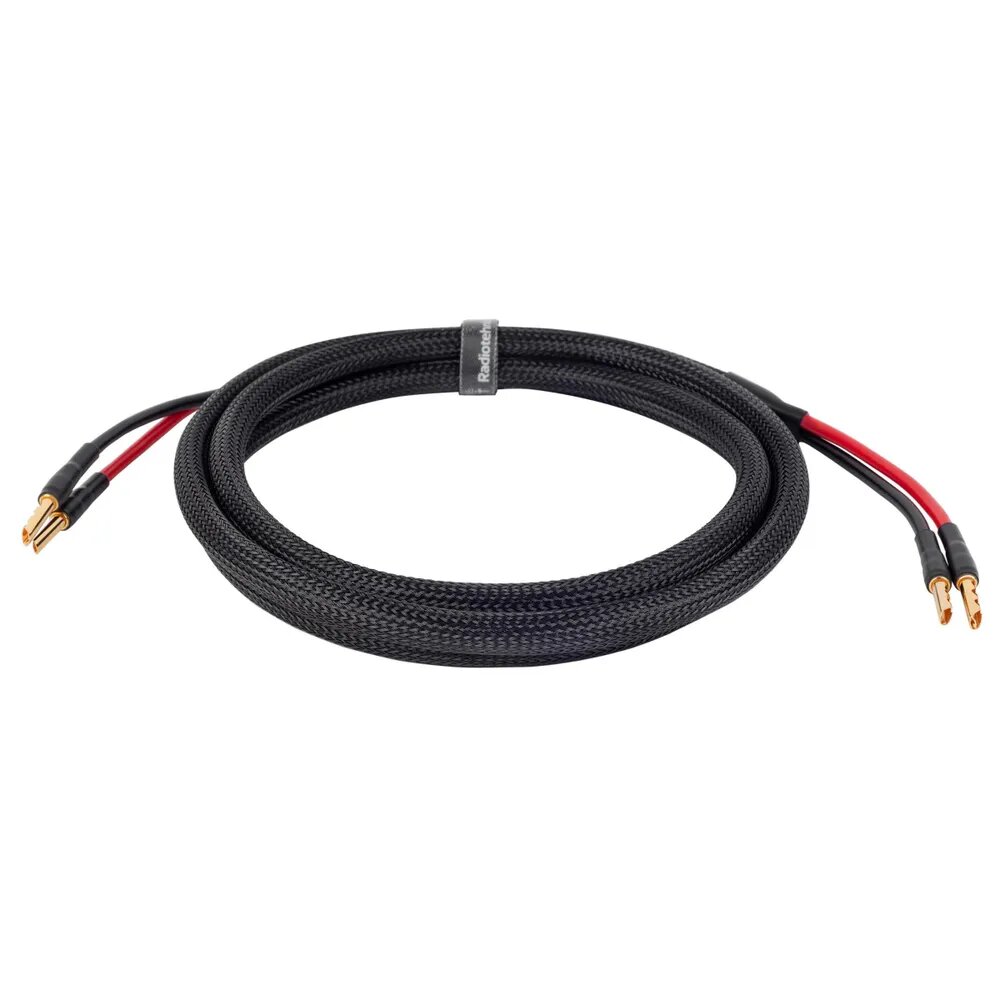 Кабель акустический готовый Radiotehnika Volna SP2.5 Banana 2 m