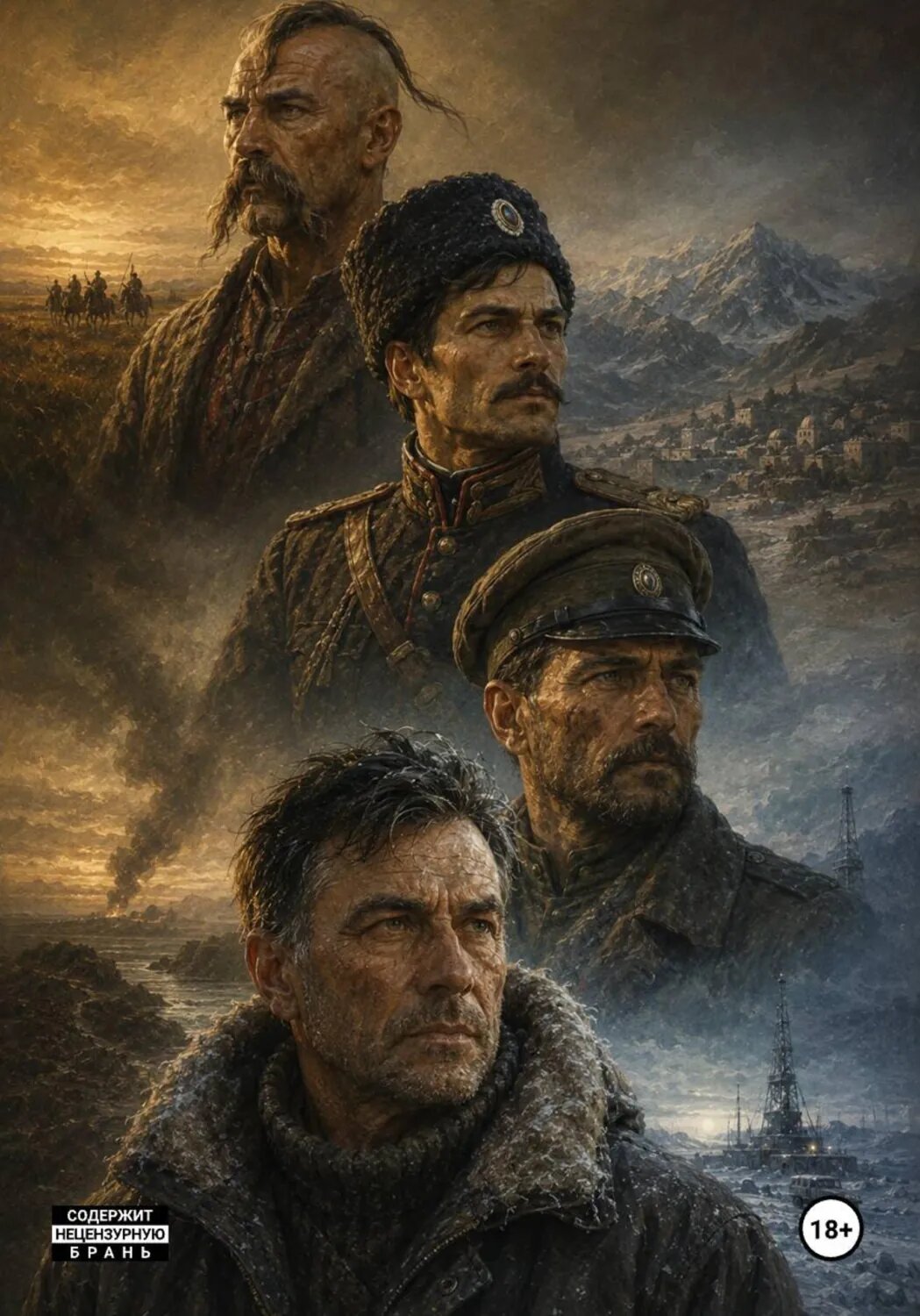 Внуки Характерников [Цифровая книга]