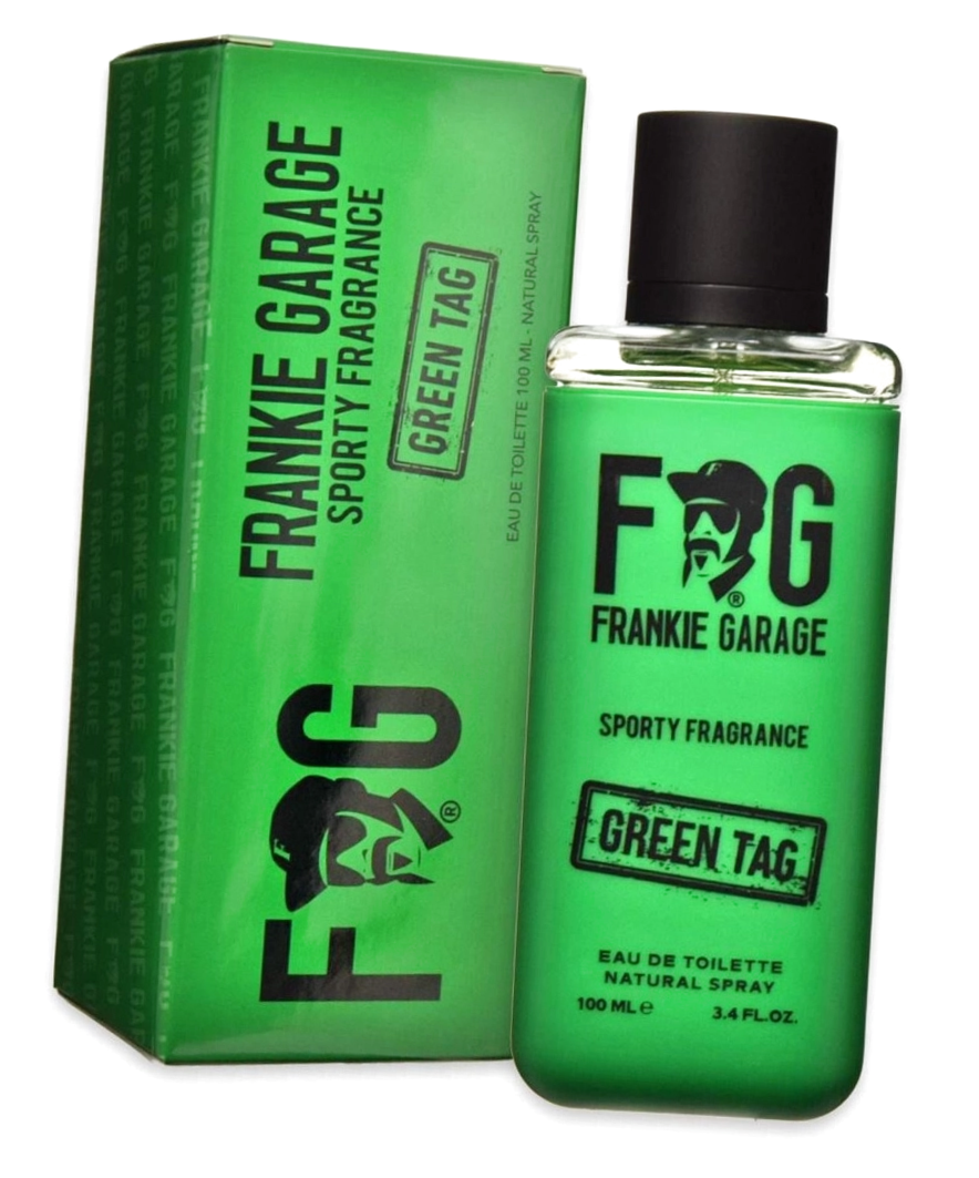 Frankie Garage Green Tag мужская туалетная вода 100 мл - Фрэнки Гараж Грин Таг