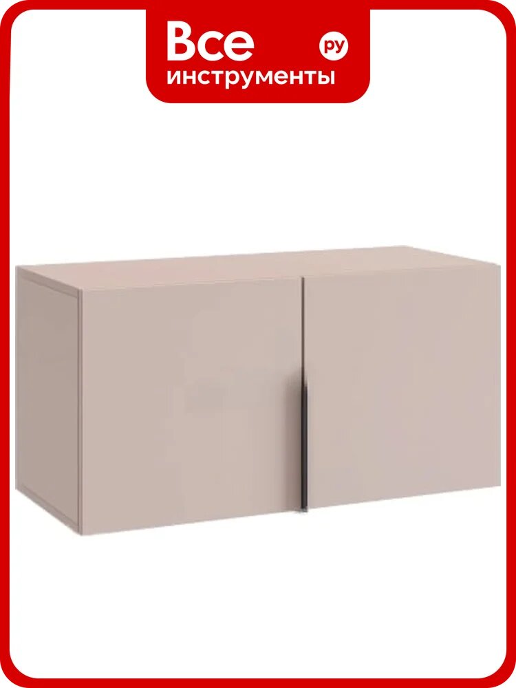 Двухдверная антресоль ИП Щербаков А. Н. L800 Баско (кашемир) 173774.3367