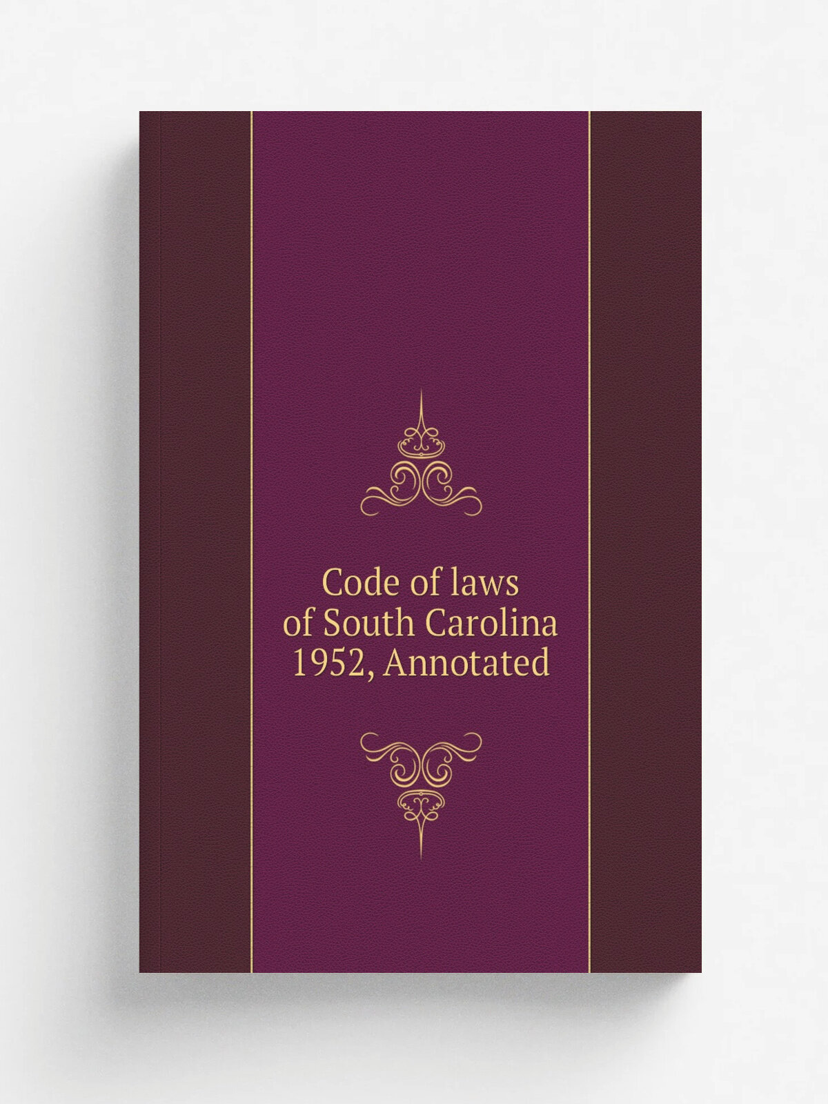 Code of laws of South Carolina 1952, Annotated | 1952 | Michie Co. and Lawyers Co-operative Pub. Co. | Репринт