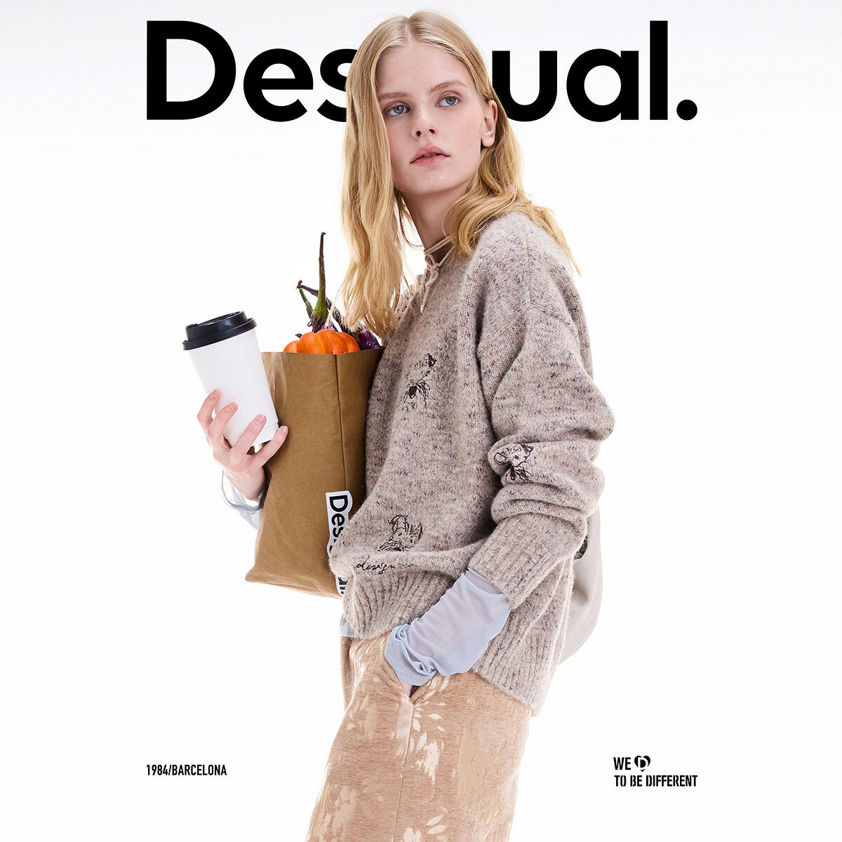 Свитер Desigual