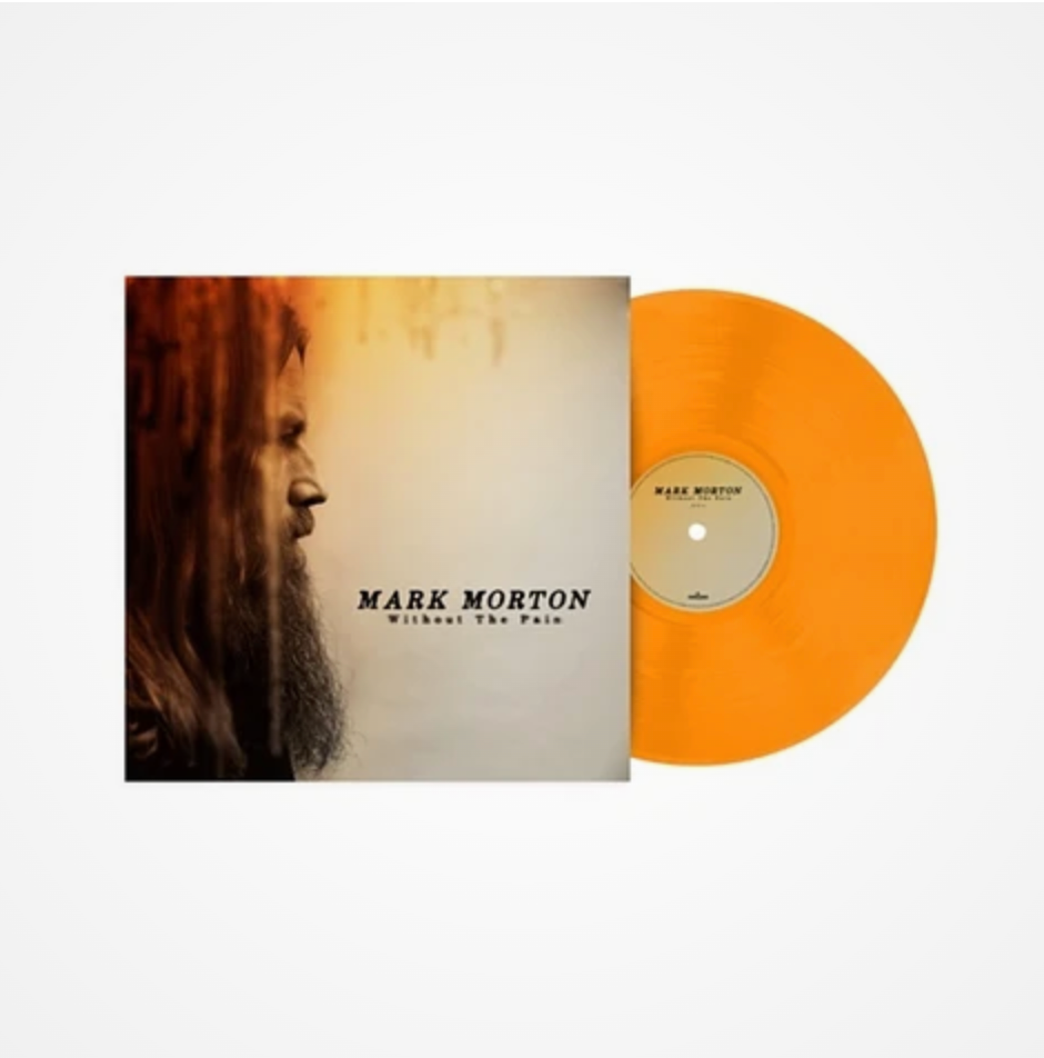 Mark Morton - Without The Pain - Orange Transparent LP, Solo Project by guitarist of Lamb Of God - новая виниловая пластинка