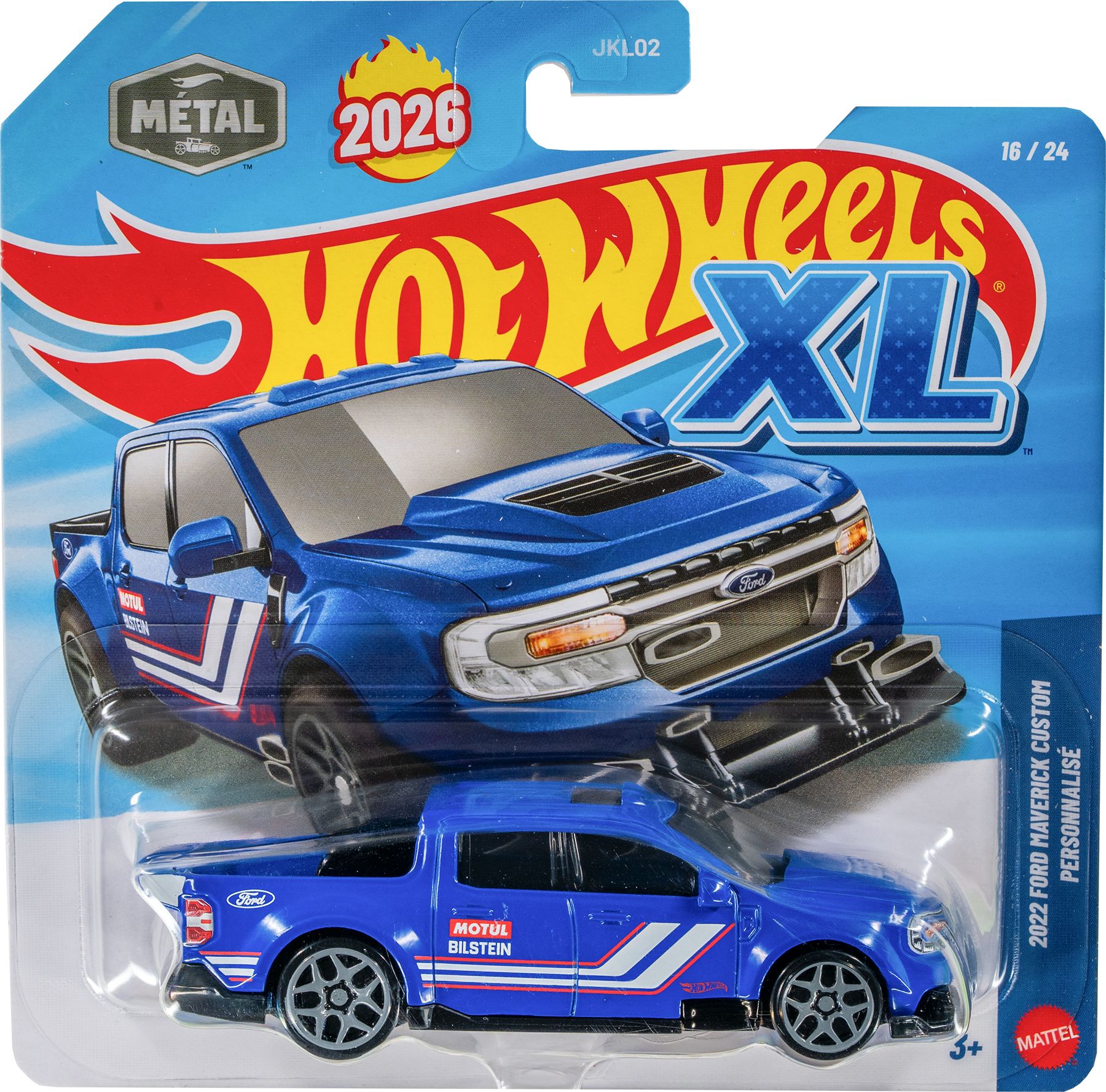 Машинка Hot Wheels 2022 Ford Maverick Custom