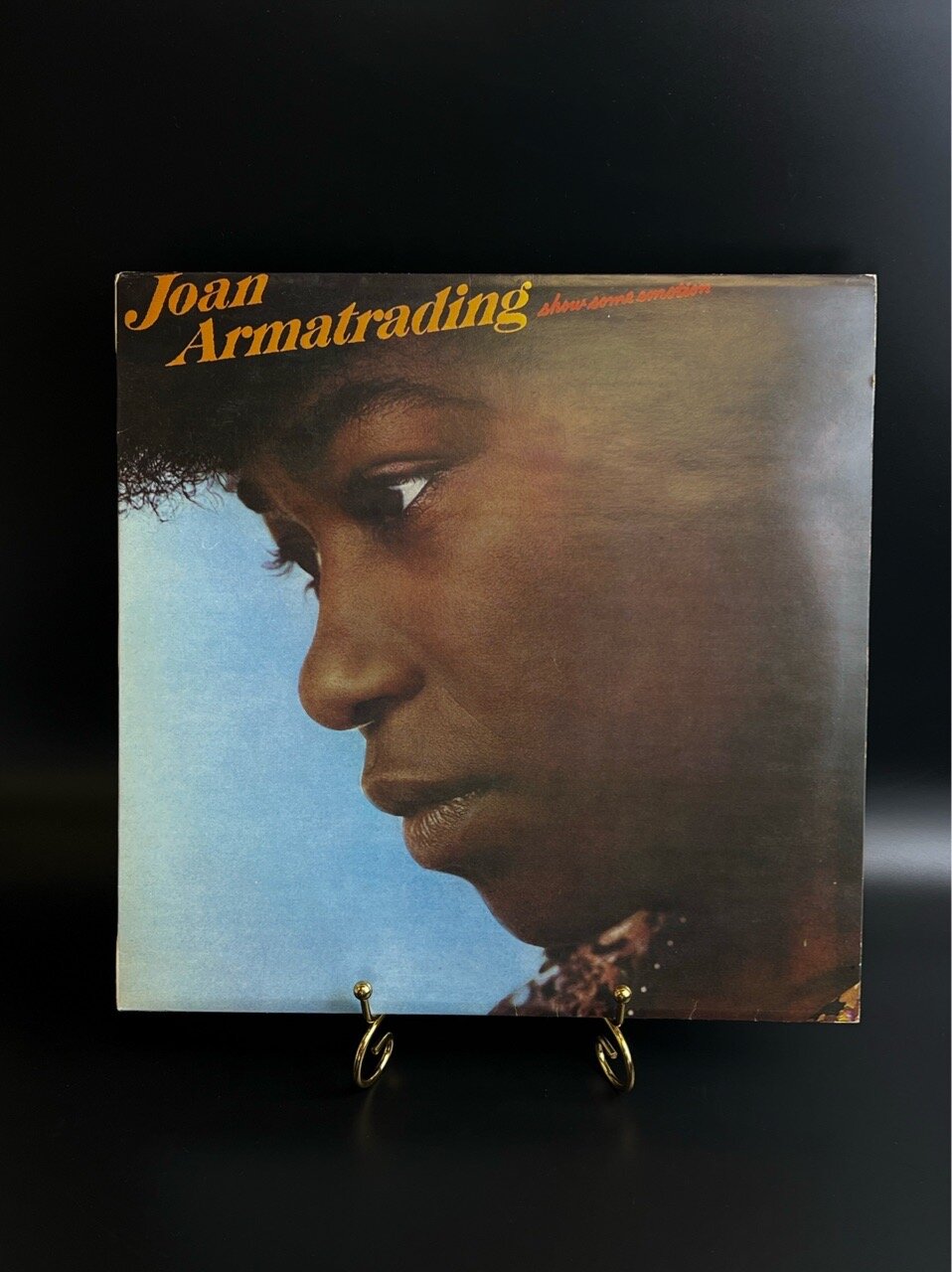 LP Joan Armatrading – Show Some Emotion (blues-rock). Виниловая пластинка 12 дюймов
