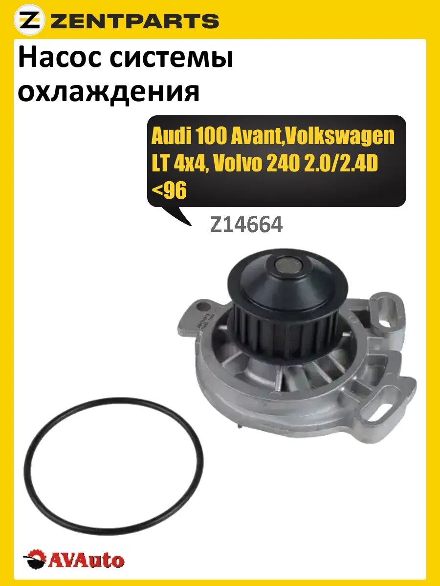 Насос системы охлаждения