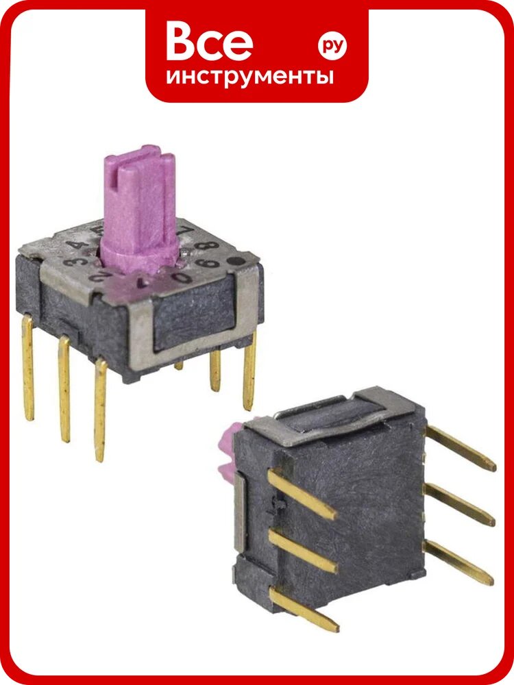 DIP переключатель RUICHI MSKR-10 117846