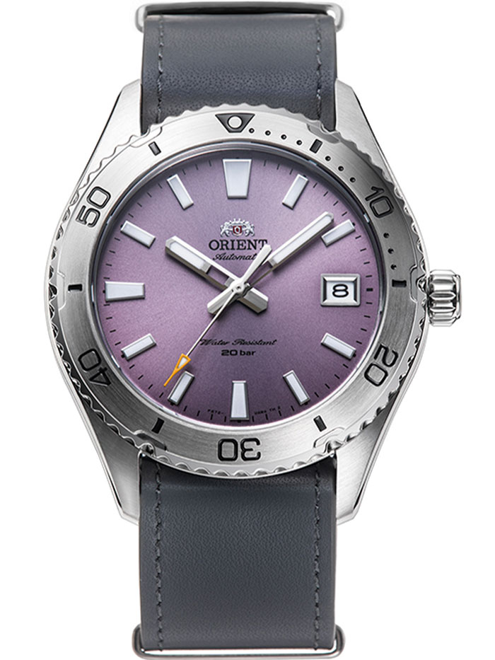 Наручные часы ORIENT Diver, серебряный — фото 1