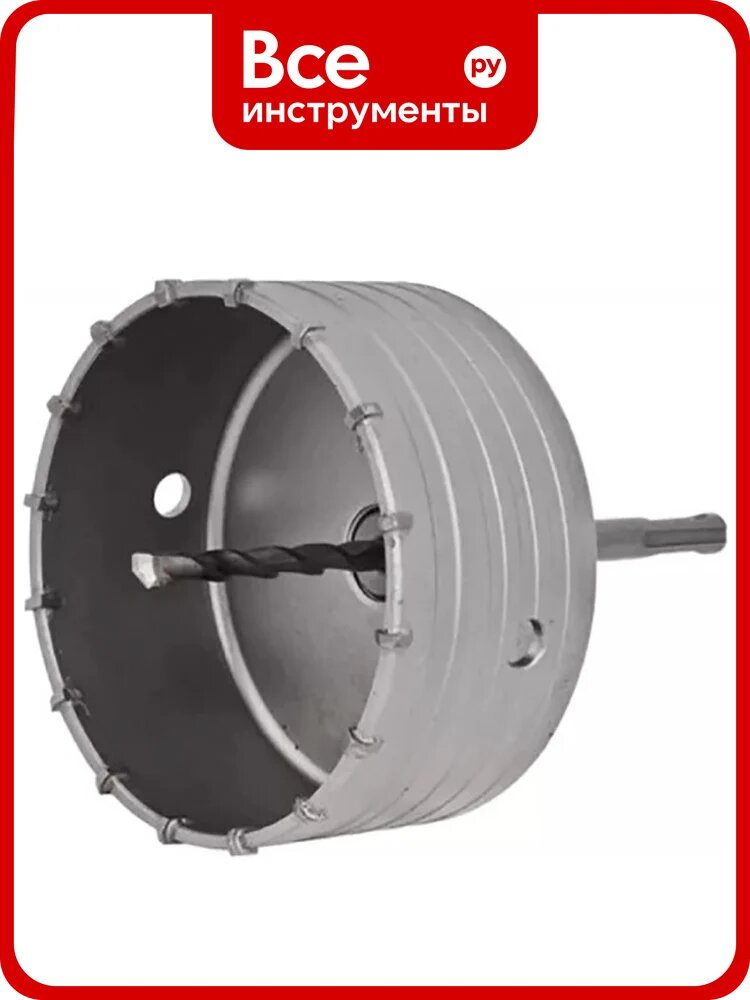 Коронка по бетону СТК-035 SDS+ 130 мм Strong СТК-03500130