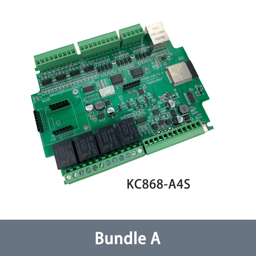 KinCony KC868-A4S ESP32 GSM Модуль пакет1