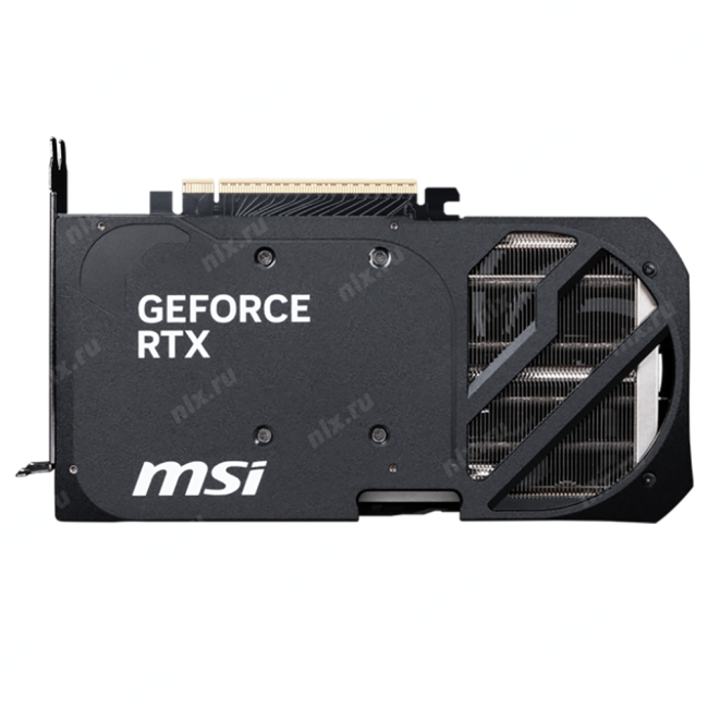 MSI RTX 5070 12G SHADOW 2X (GeForce® RTX 5070) 12 Гб, GDDR7, 192 бита, PCI Express, 3xDP,1xHDMI — фото 1