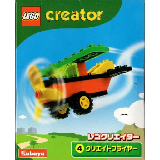 Конструктор Lego Creator 4019 Аэроплан