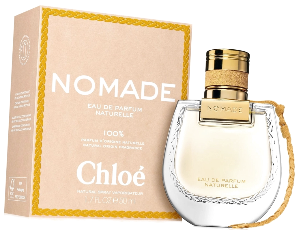 Chloe Nomade Naturelle парфюм 50 мл для женщин - Хлое Номаде Натюрель О Де парфюм