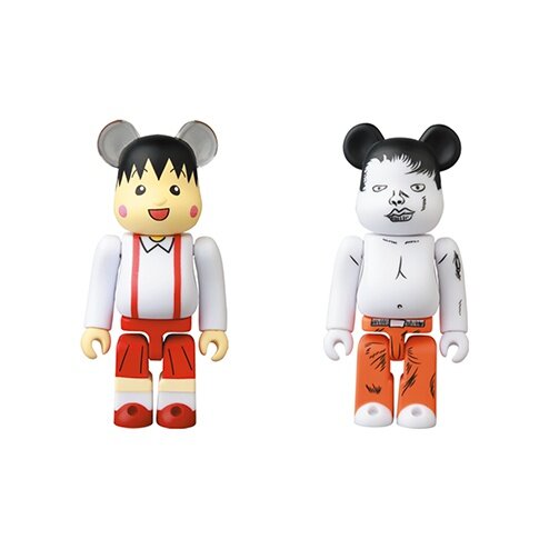 Серия BE@RBRICK 41 Коллекция 100% BE@RBRICK Слепые коробки 1 Слепой бокс Целая коробка 24 шт