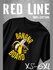 Футболка Red Line, размер 5XL, черный
