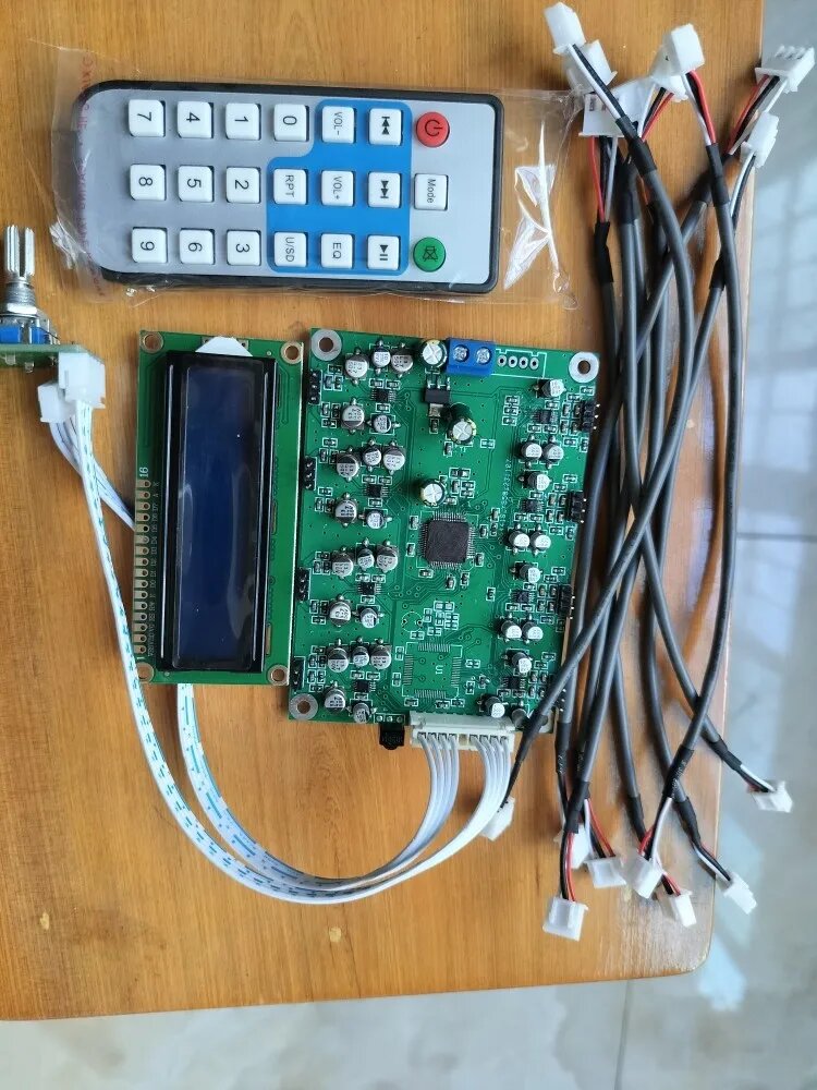 Плата управления громкостью 7.1 type 4