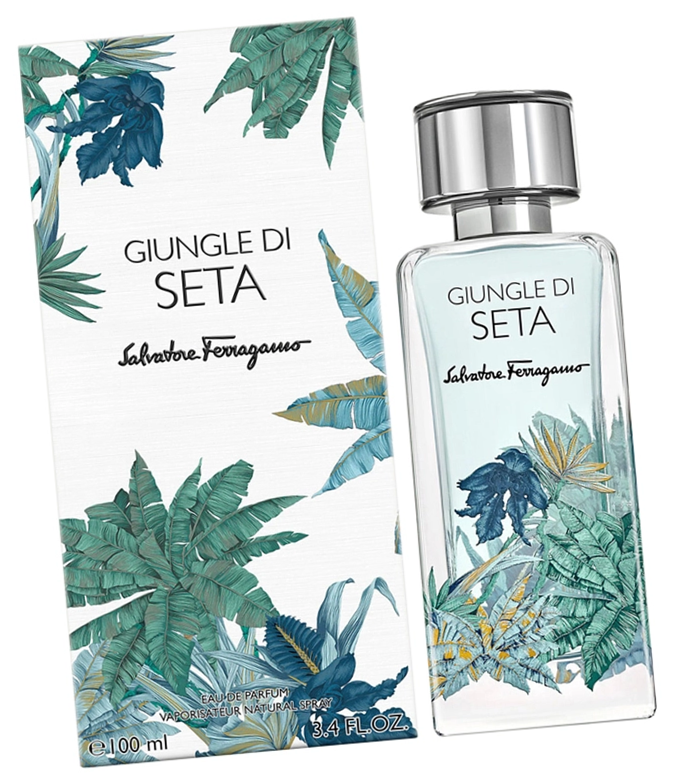 Unisex парфюмерная вода Salvatore Ferragamo Giungle Di Seta 100 мл / Джунгли Ди Сета