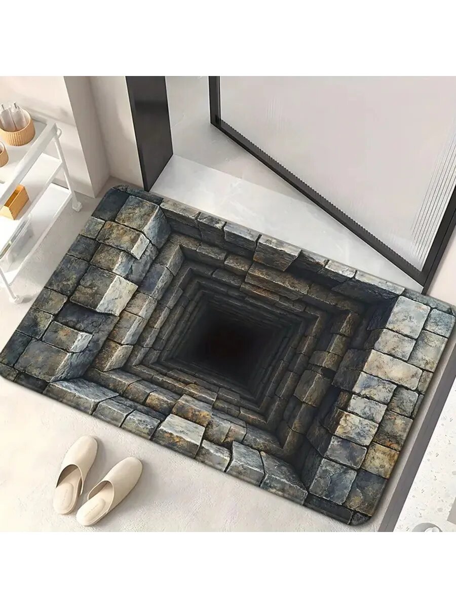 3D стереоскопическое зрение Ковер 40*60 см