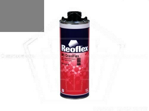 Мастика-антигравий reoflex hs gravipro (1 л) евробалон, серый (rx n-09-g/1000)