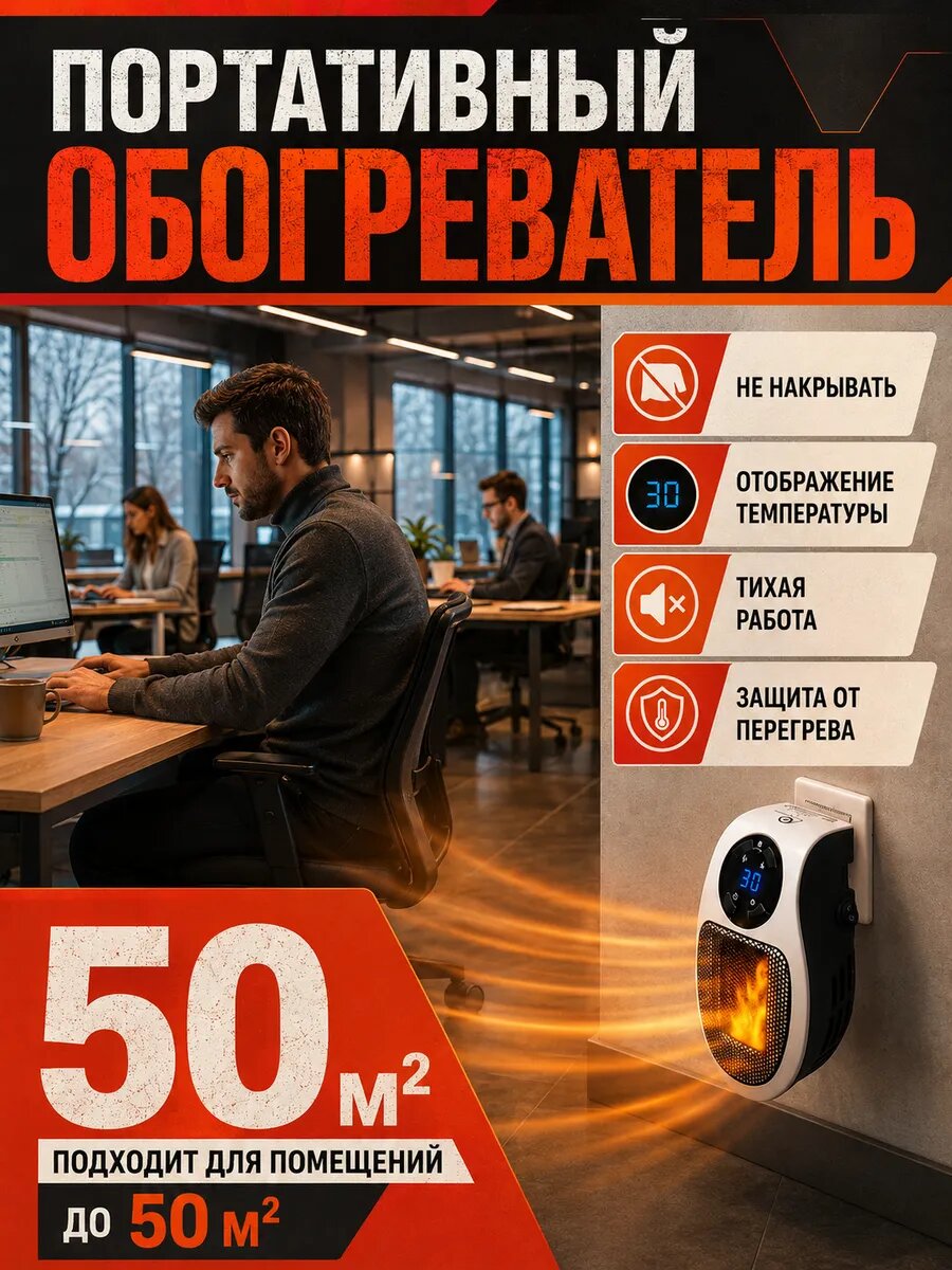 Обогреватель для дома электрический