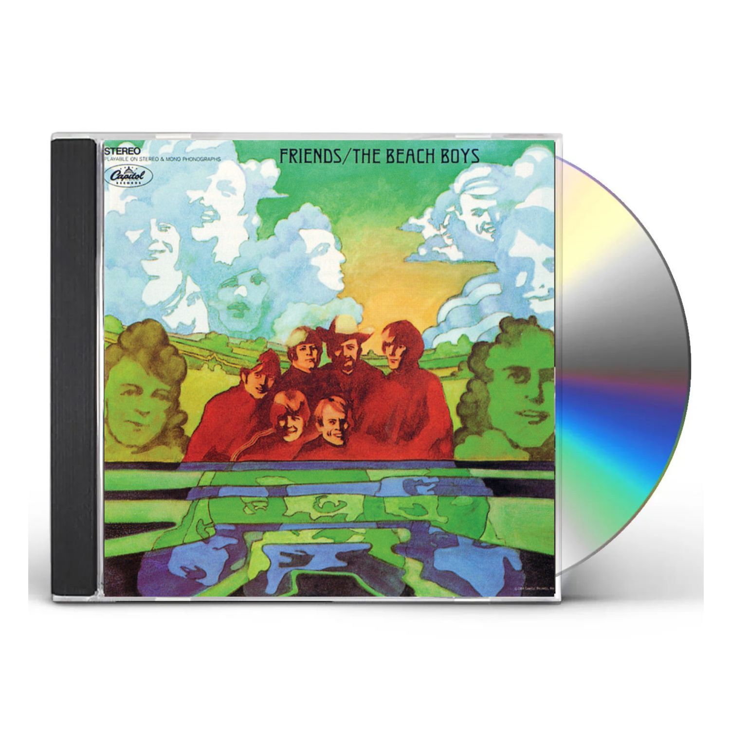Музыка CD The Beach Boys Friends, CD, Album, Reissue, Remastered, SHM-CD