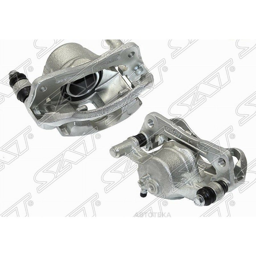 Суппорт тормозной перед HYUNDAI ACCENT 99-12 (Тагаз)/GETZ 02- левый SAT ST5818025A00