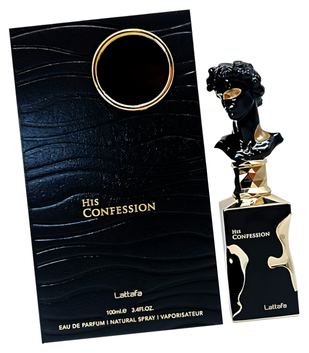 Мужская вода парфюмерная Lattafa Perfumes His Confession 100 мл - Латтафа Хис Конфессион