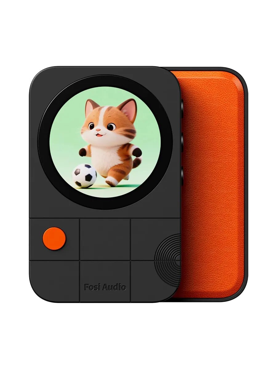 Fosi Audio MD3, черный, портативный усилитель и ЦАП
