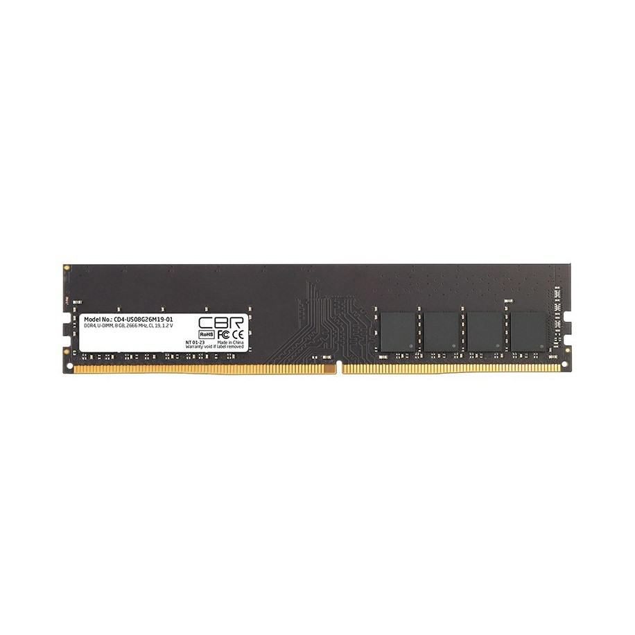 Память DDR4 8GB 2666 CBR CD4-US08G26M19-01 PC4-21300, CL19, 1.2V